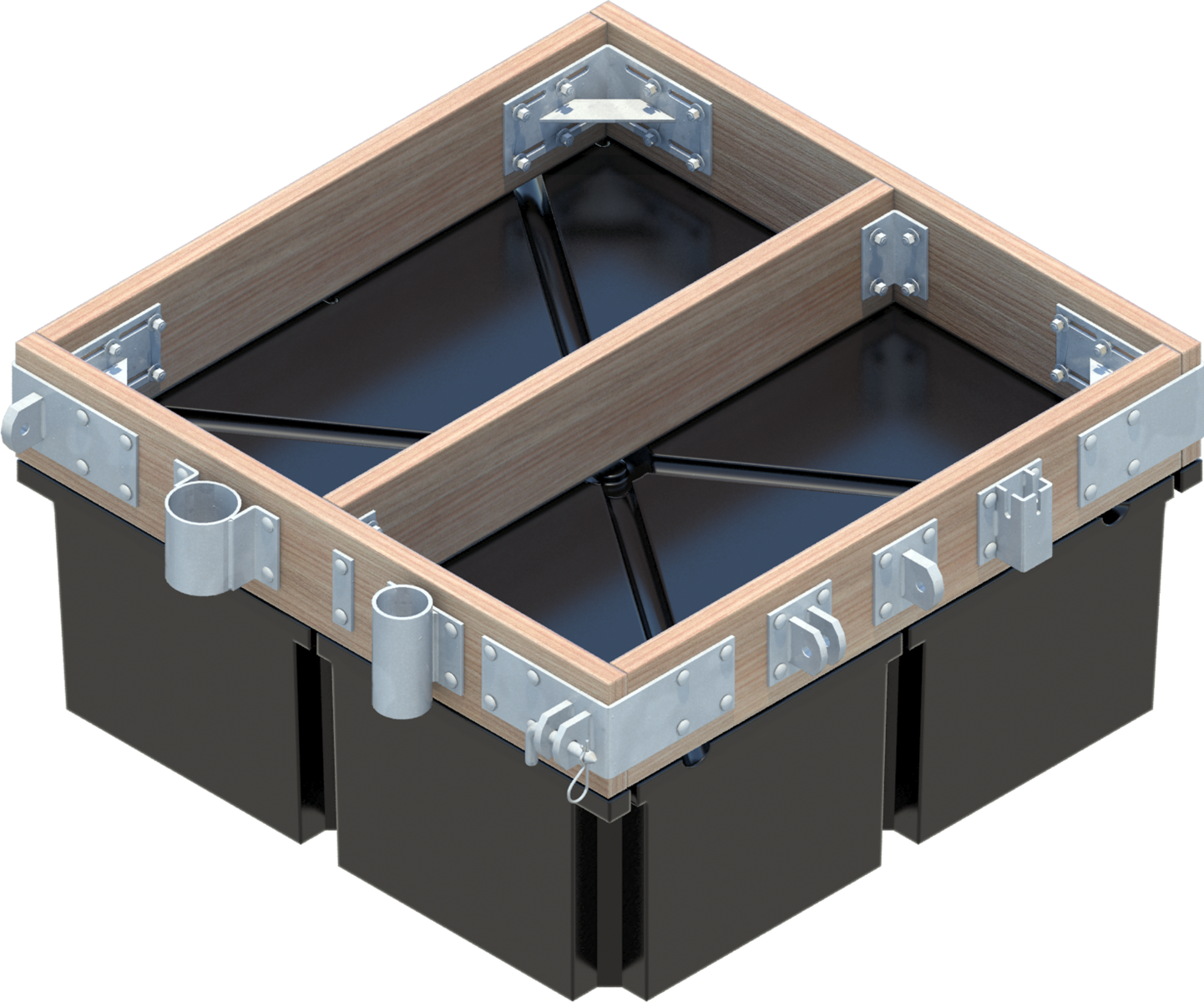 Floating Dock Framing Hardware - Floating Docks - Shop by Category